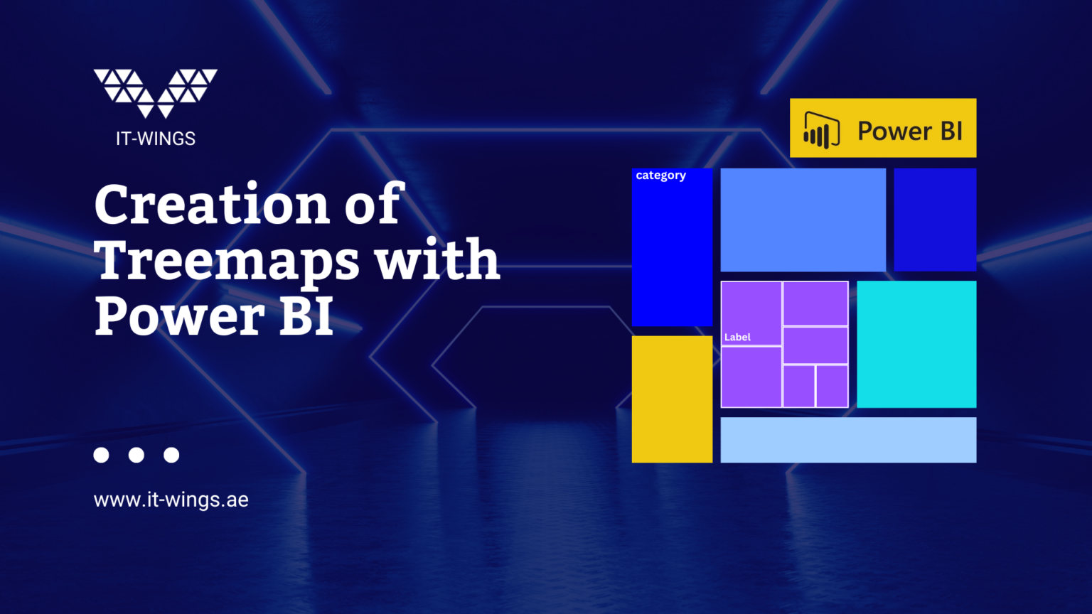 Creation of Treemaps with Power BI - IT-WINGS